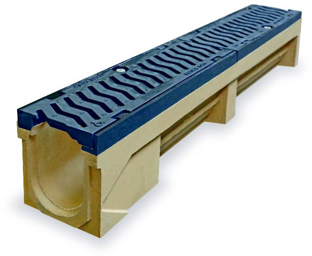 Žľaby a kanalizačné vpuste, spoľahlivé odvodnenie | Plastick